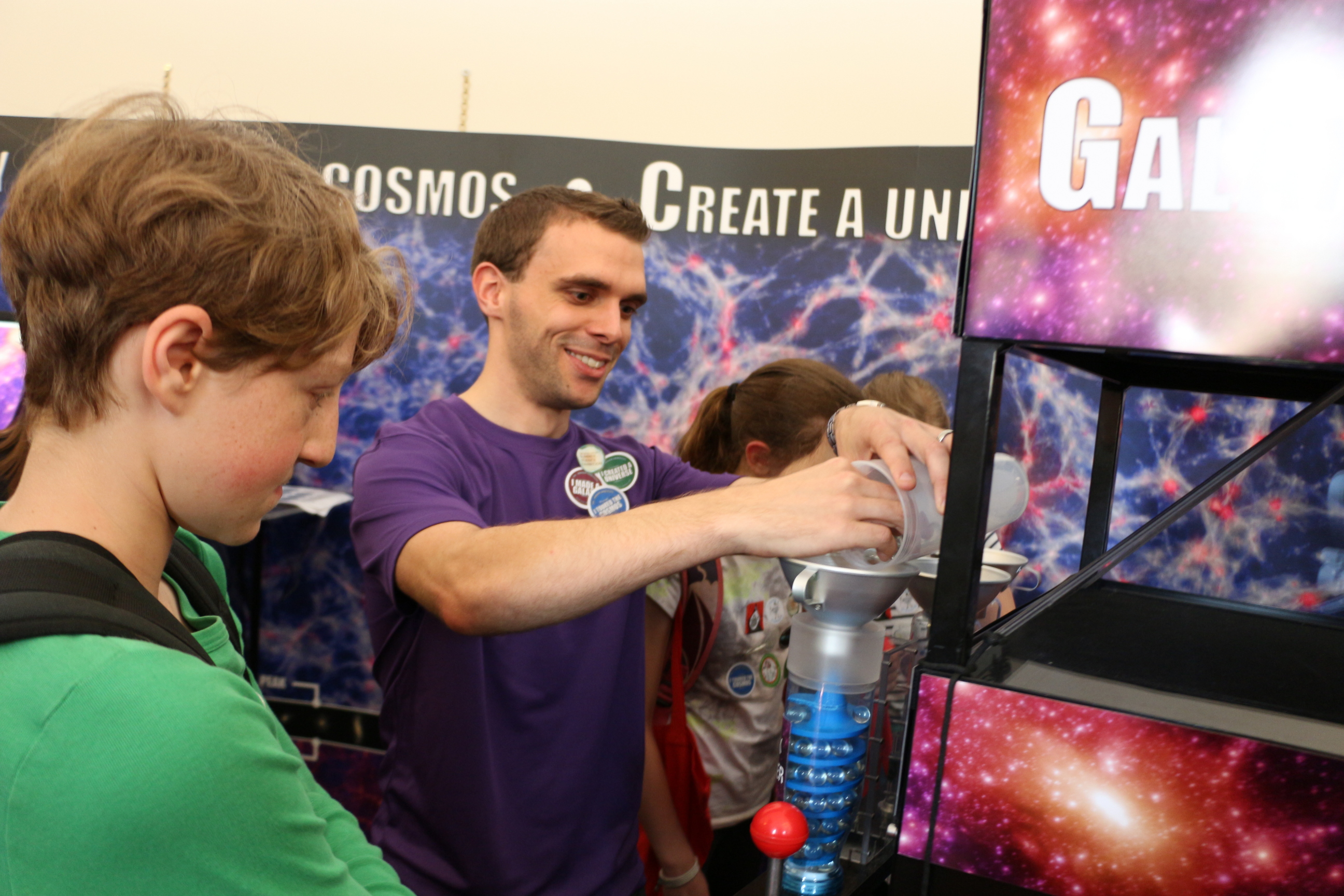 Galaxy Makers | Design your own Universe!