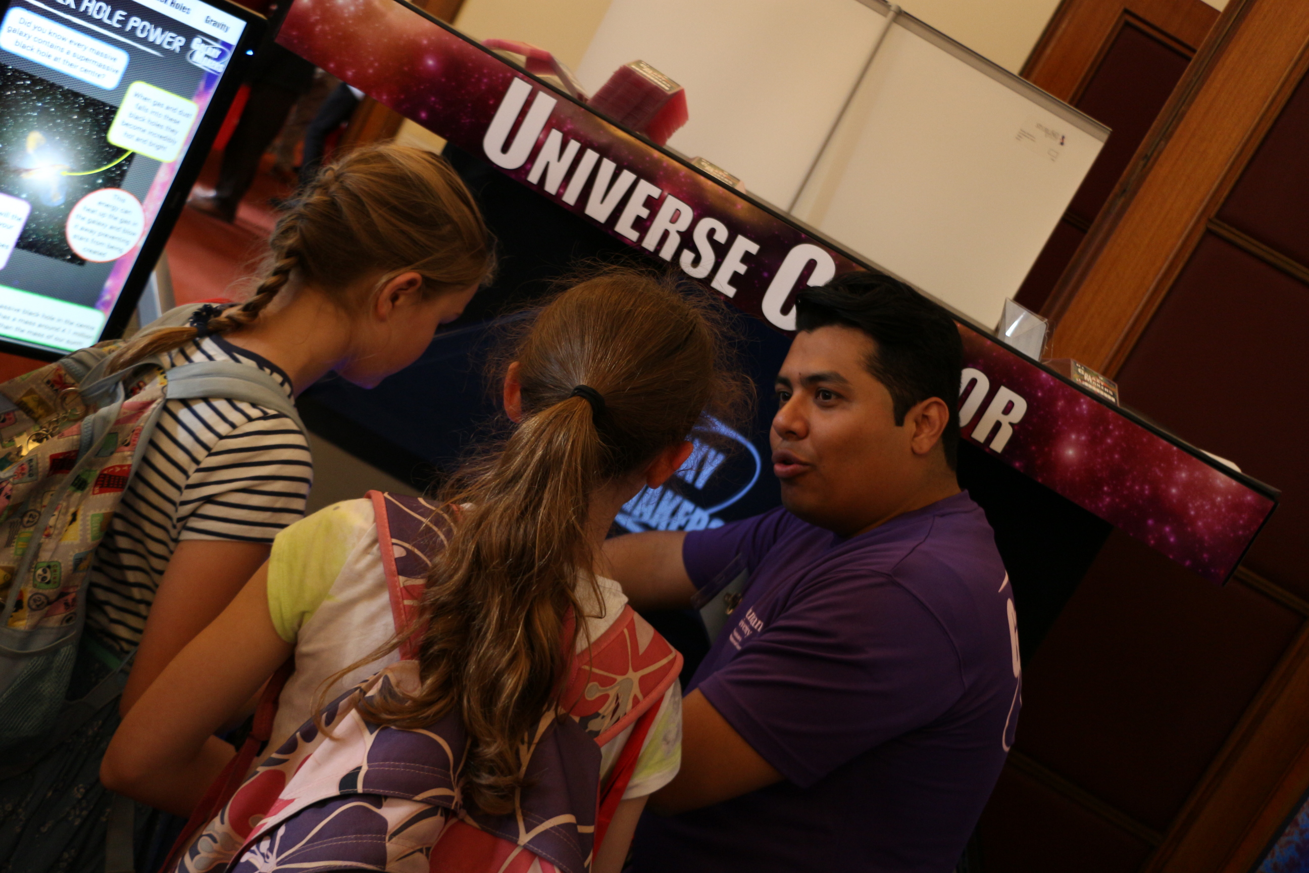 Galaxy Makers | Design your own Universe!